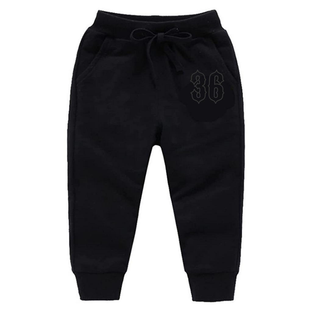 MAKE A POINT JOGGERS - YOUTH – Glamourlyss Design